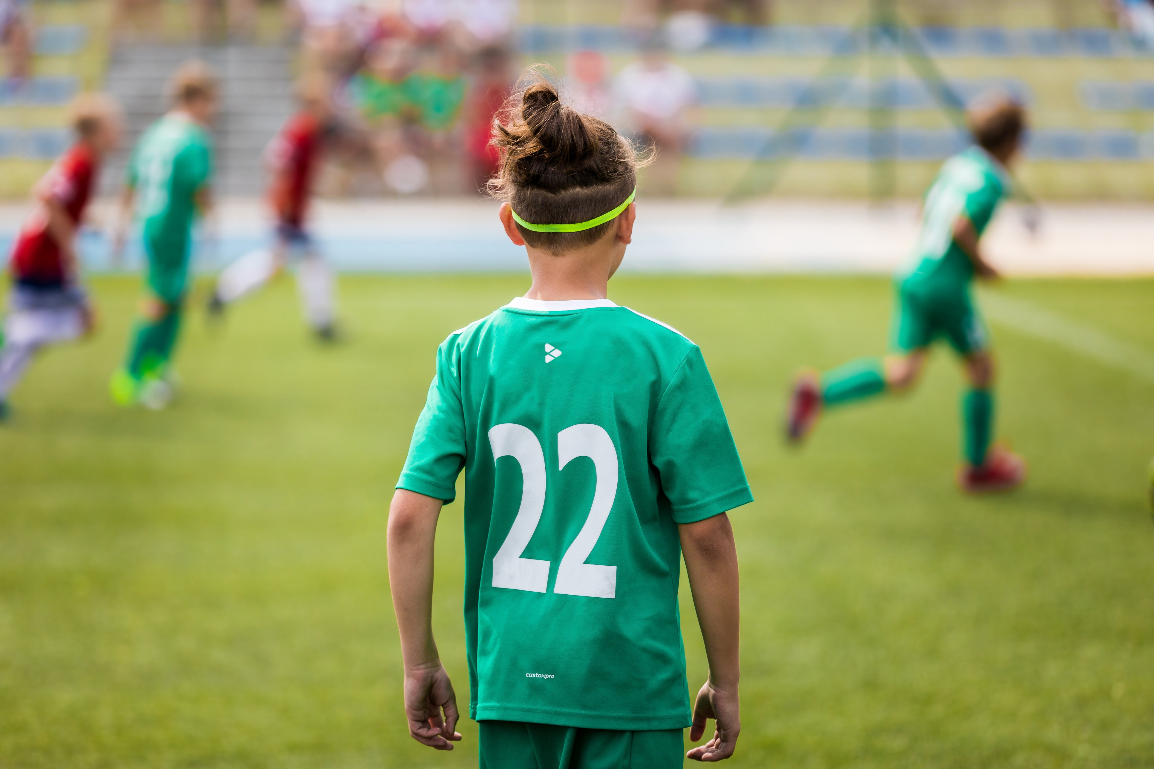 Custom Kids Football Shirts | Design Your Own Children's Football Team ...